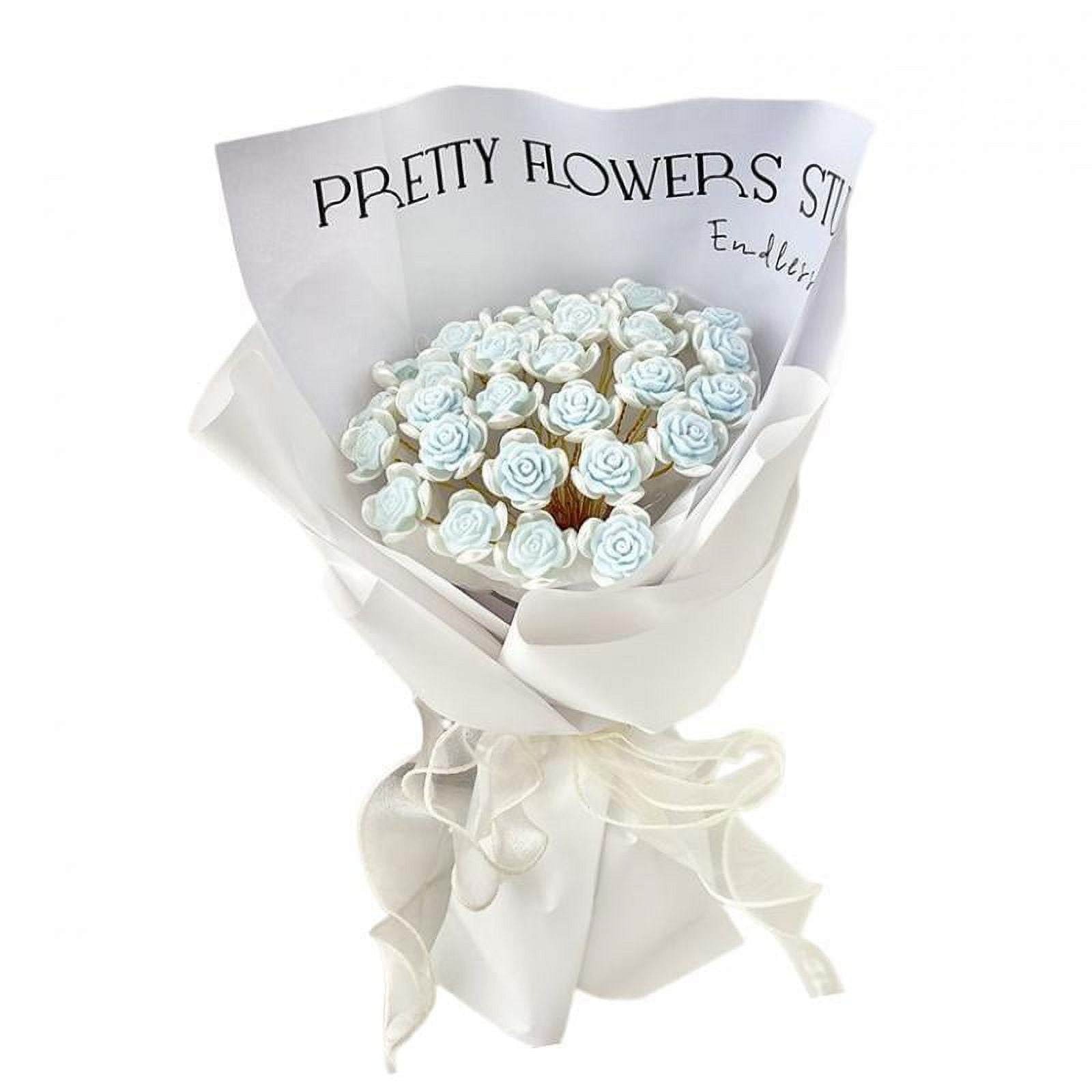 Bouquet Making Materials Flower Making Set Make Your Own Flower Bouquet ...