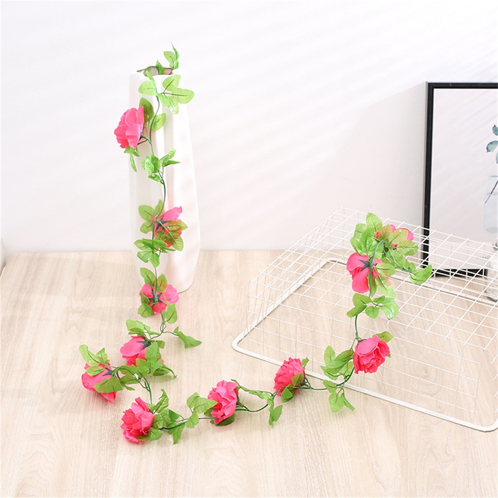 Bouquet Of Flowers Fake Flower Decoration Simulation 7 Color Wedding ...