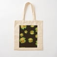 Bouquet Of Yellow Roses Negative Canvas Tote Bags, Reusable Shopping ...