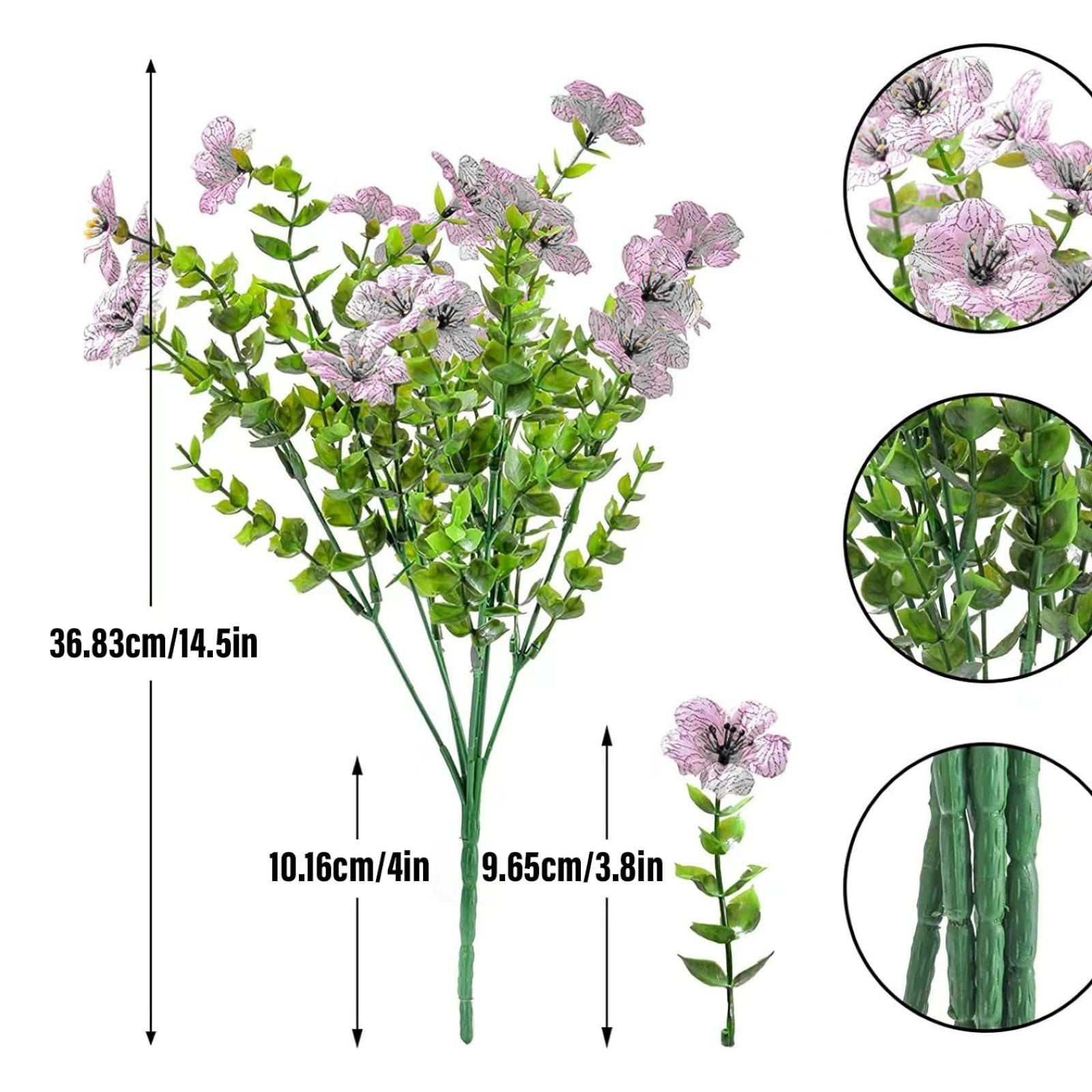 A Bouquet of Purple Artificial Flowers Clearance! Submarinen Flowers ...