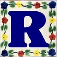 Bouquet Talavera Clay House Letter R, Set of 2 pcs - Walmart.com