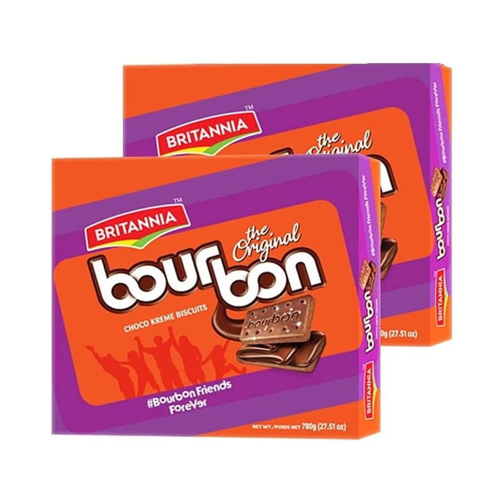 Bourbon - Choco Creme Biscuits 27.51oz (780g) - Pack of 2 - Smooth ...