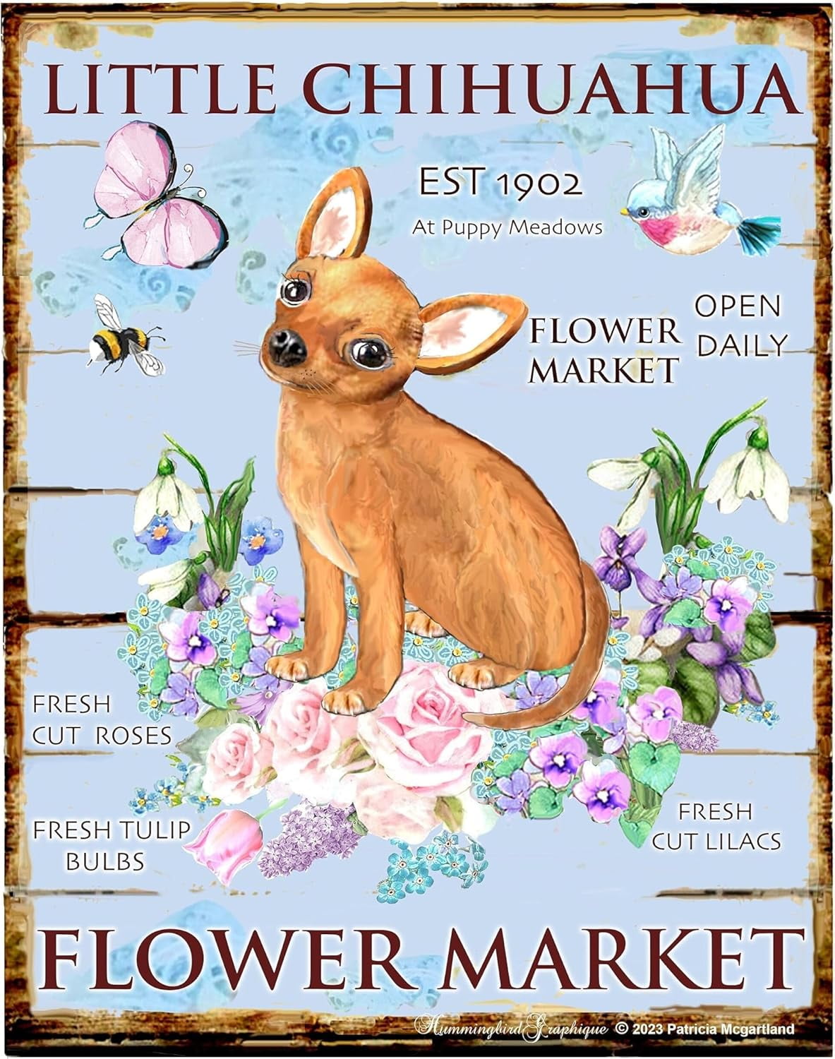 Bourbon Flavor Wheel Metal Signs Bourbon Knowledge Posters Bartender ...