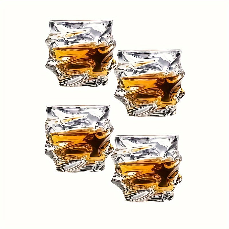 Bourbon Glasses, 10 oz Lead, Free Glassware for Tasting, 4 - Walmart.com