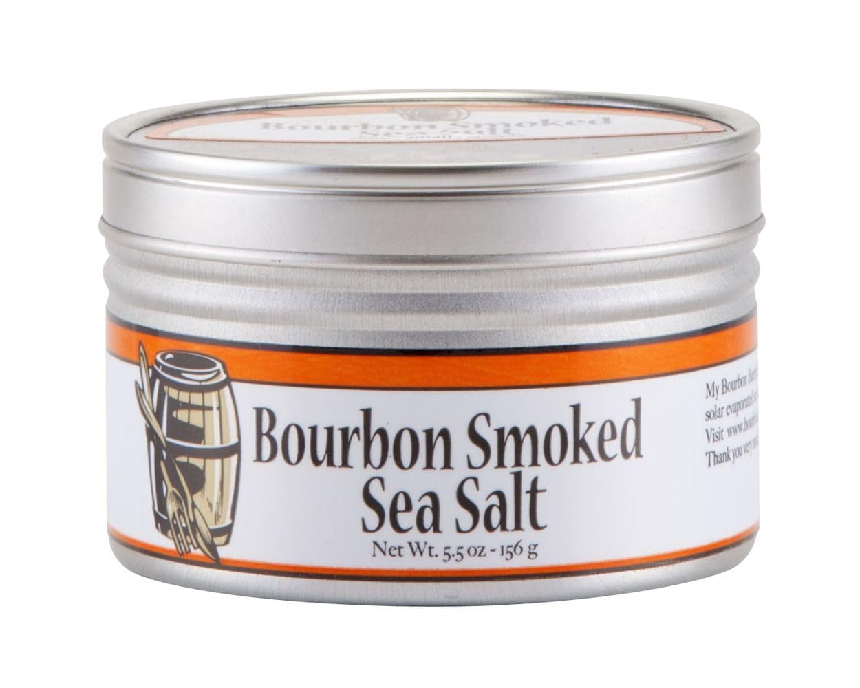 Bourbon Smoked Sea Salt BCF26 - Walmart.com