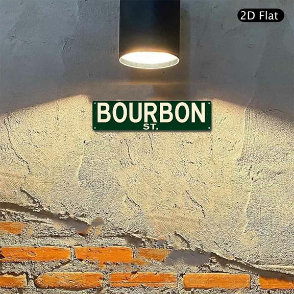 Bourbon Street Sign