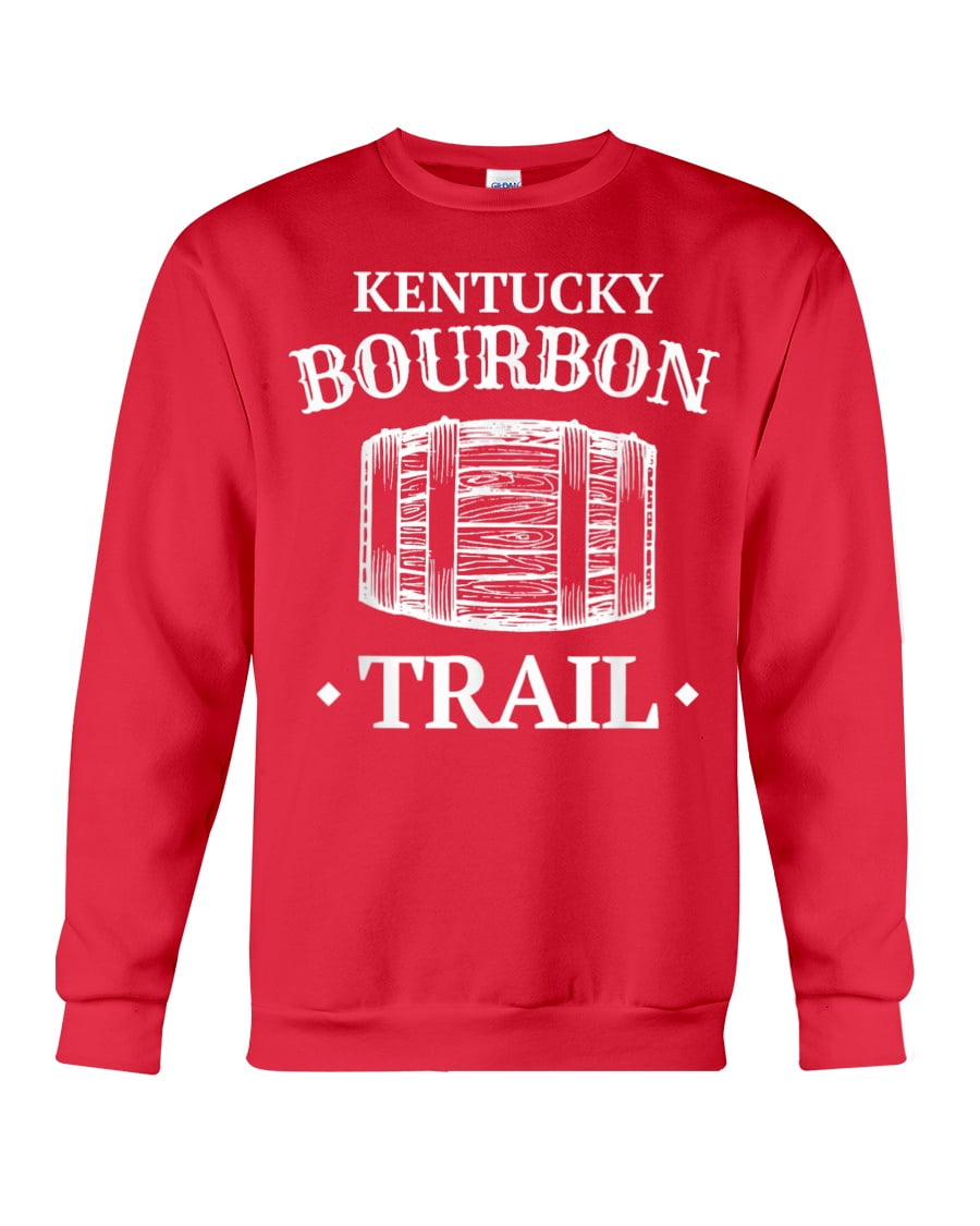 Bourbon Whiskey Bourbon Trail Kentucky Whiskey Sweatshirt - Walmart.com