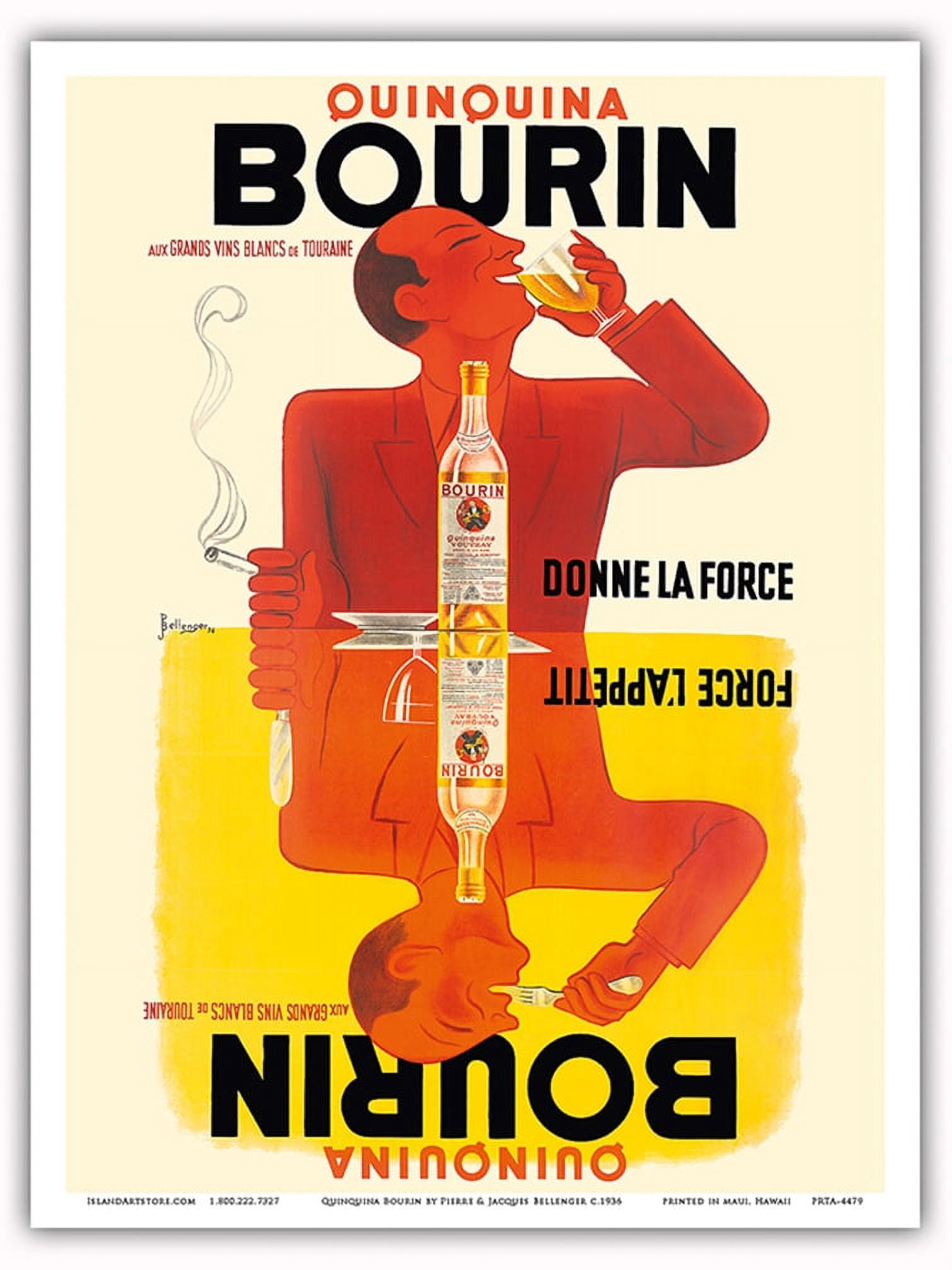 Bourin Quinquina Vouvray - Great White Wines of Touraine - Vintage ...