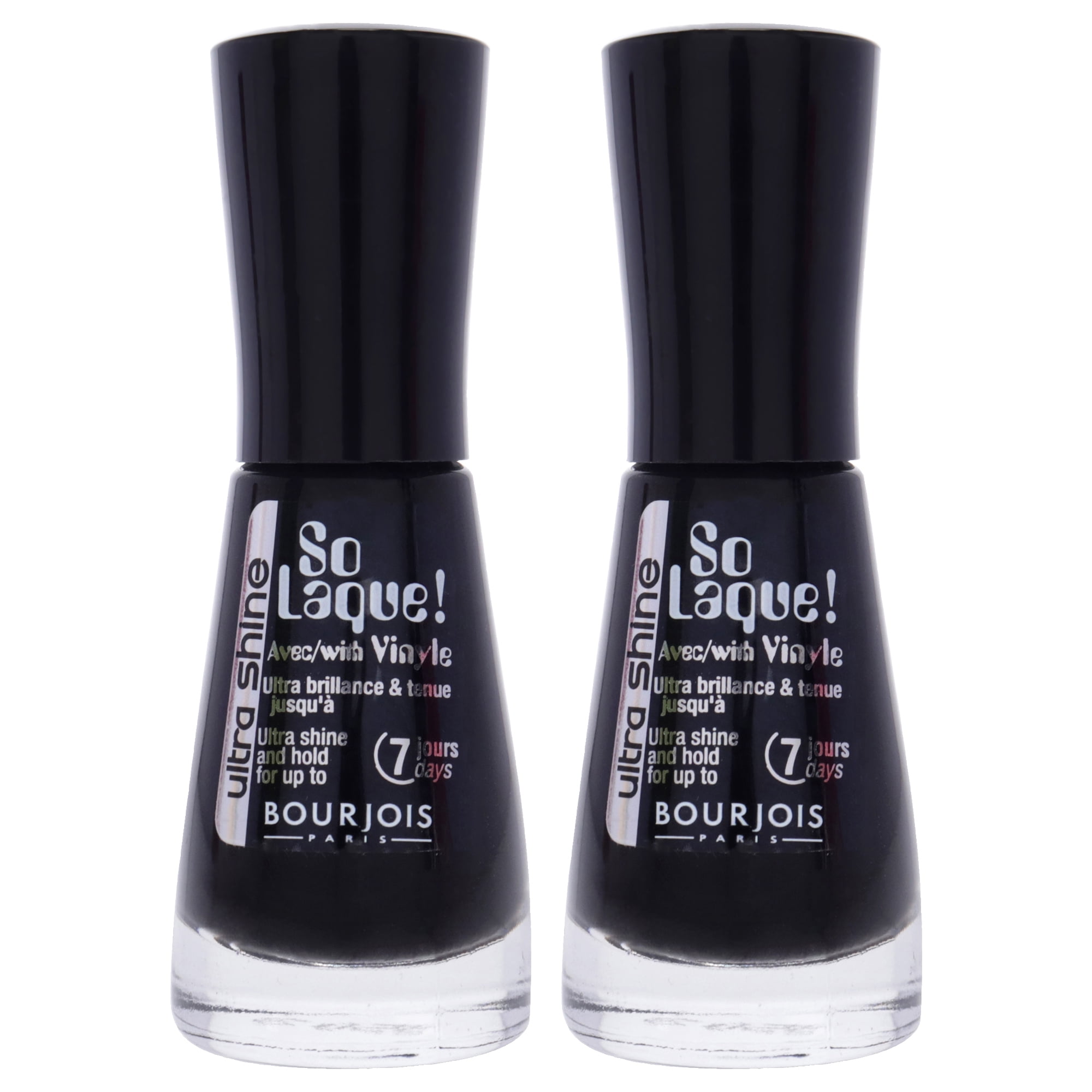 Bourjois So Laque Ultra Shine - # 30 Noir de Chine - Pack of 2 , 0.3 oz ...