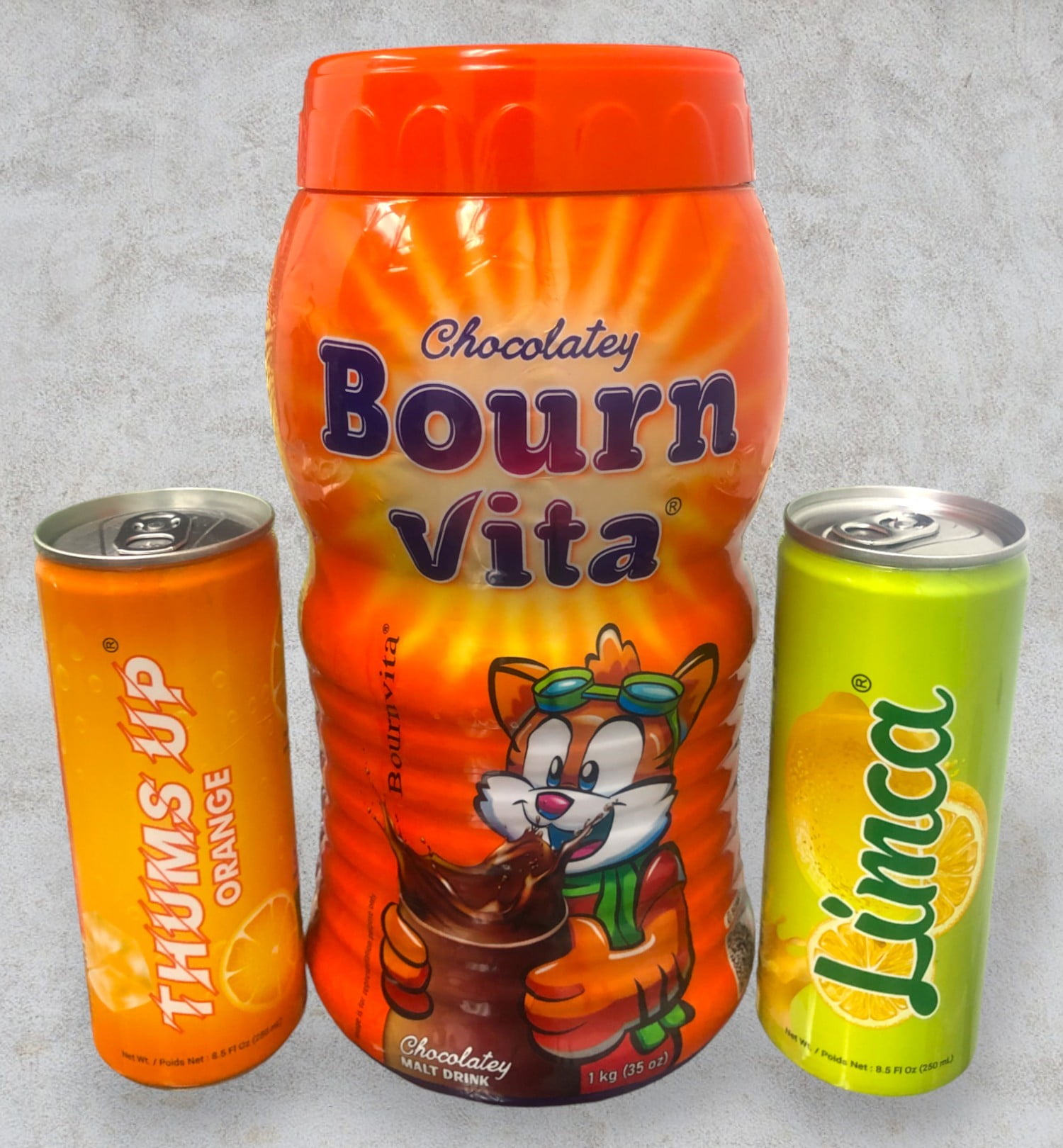 Bournvita 1kg - FREE Limca & Orange 250ml each *New Promo* - Walmart.com