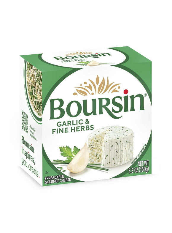 Boursin Cheese in Cheese - Walmart.com