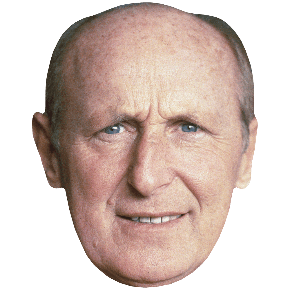 Bourvil (Smile) Big Head. Larger than life mask. - Walmart.com