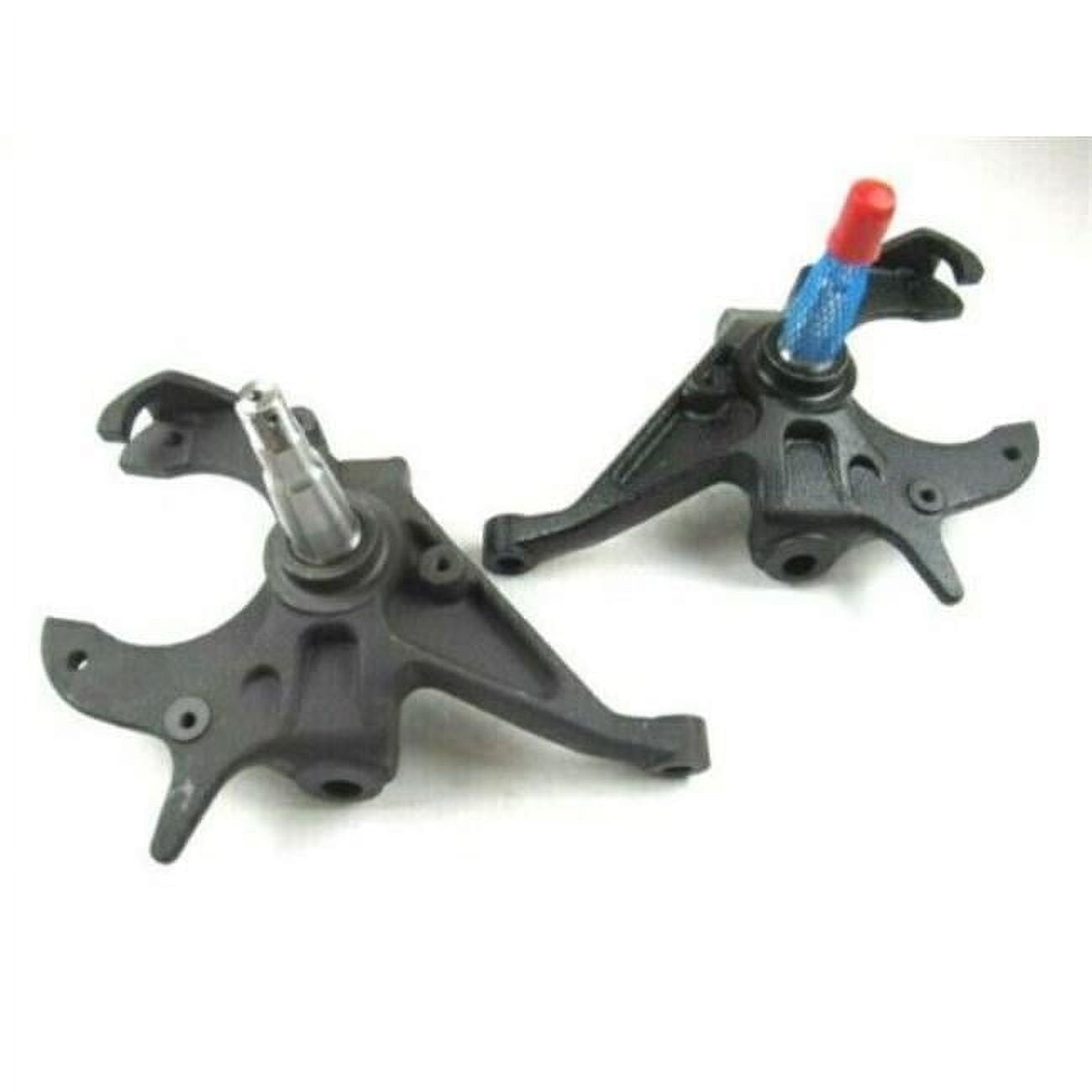 Bous Performance 2 in. Drop Spindles for 1982-2004 Chevy S10 Pickup ...