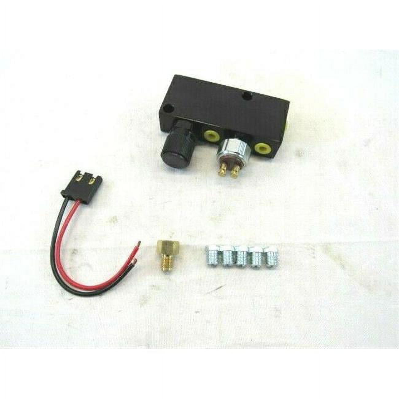 Bous Performance Aluminum Adjustable Brake Proportioning Valve with ...