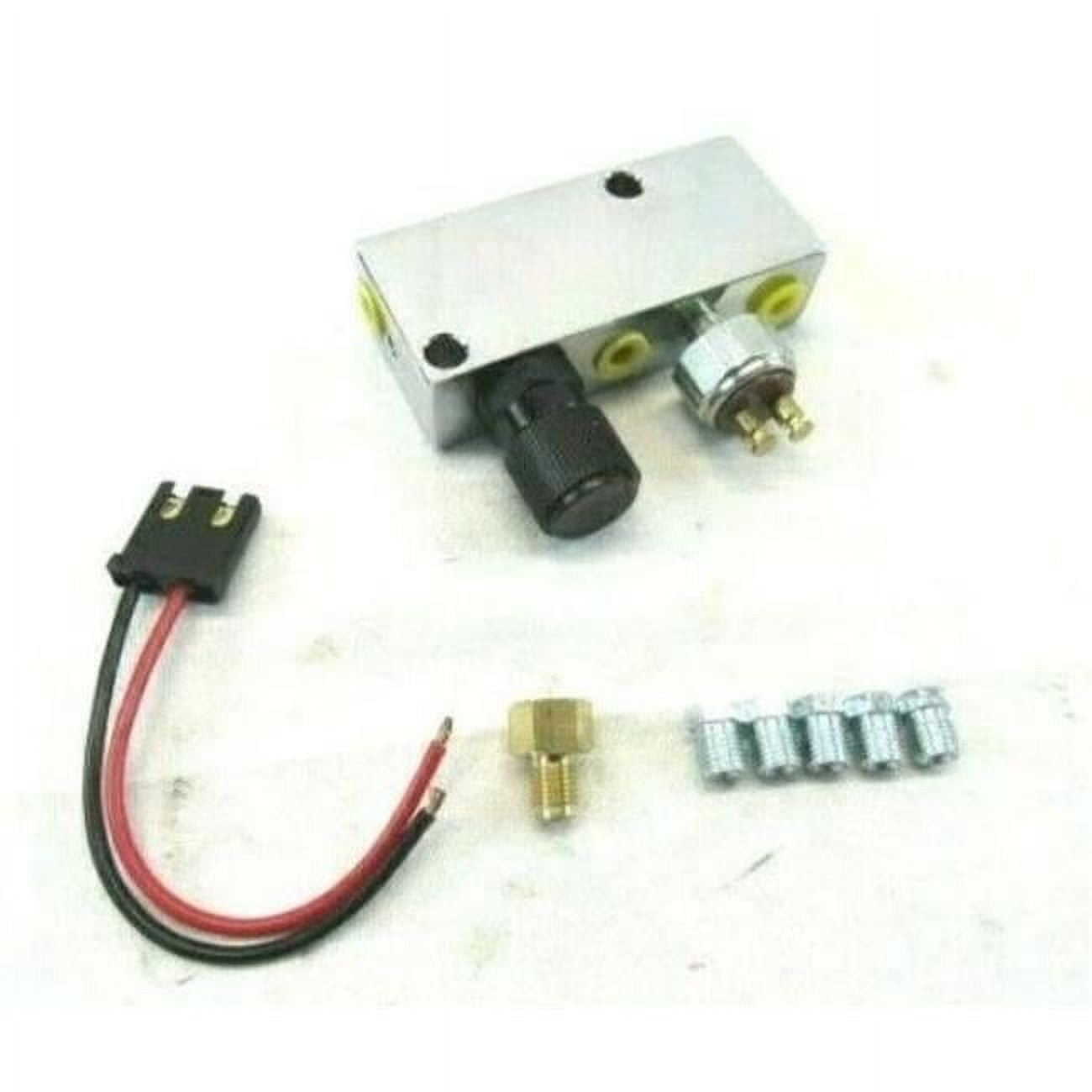 Bous Performance Aluminum Adjustable Brake Proportioning Valve with ...