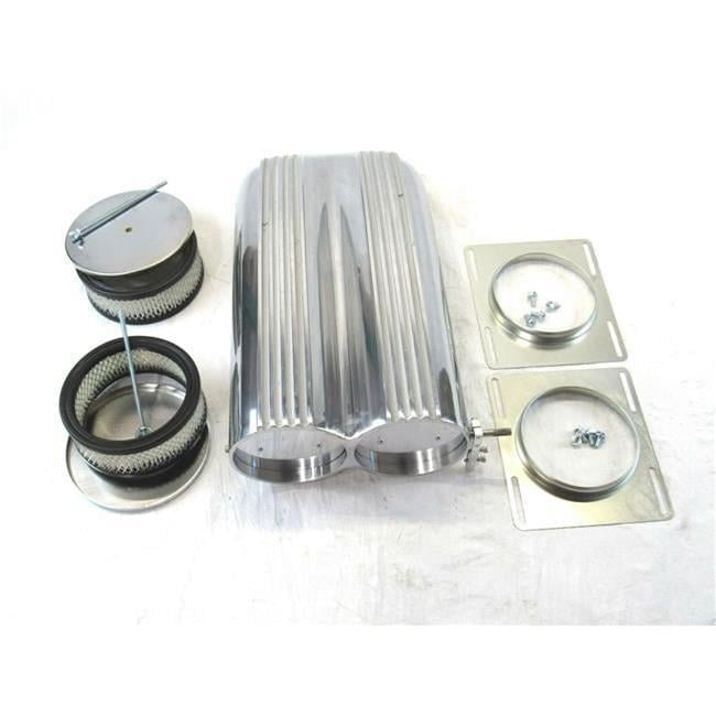 Bous Performance Aluminum Shotgun Double Barrel Intake Hood Scoop Full ...