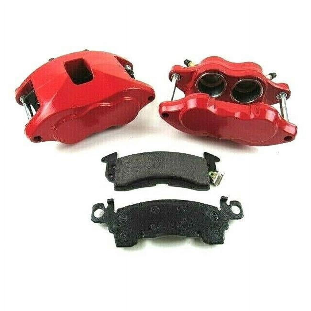 Bous Performance B12508R Cast Aluminum GM Style Dual Piston Brake ...