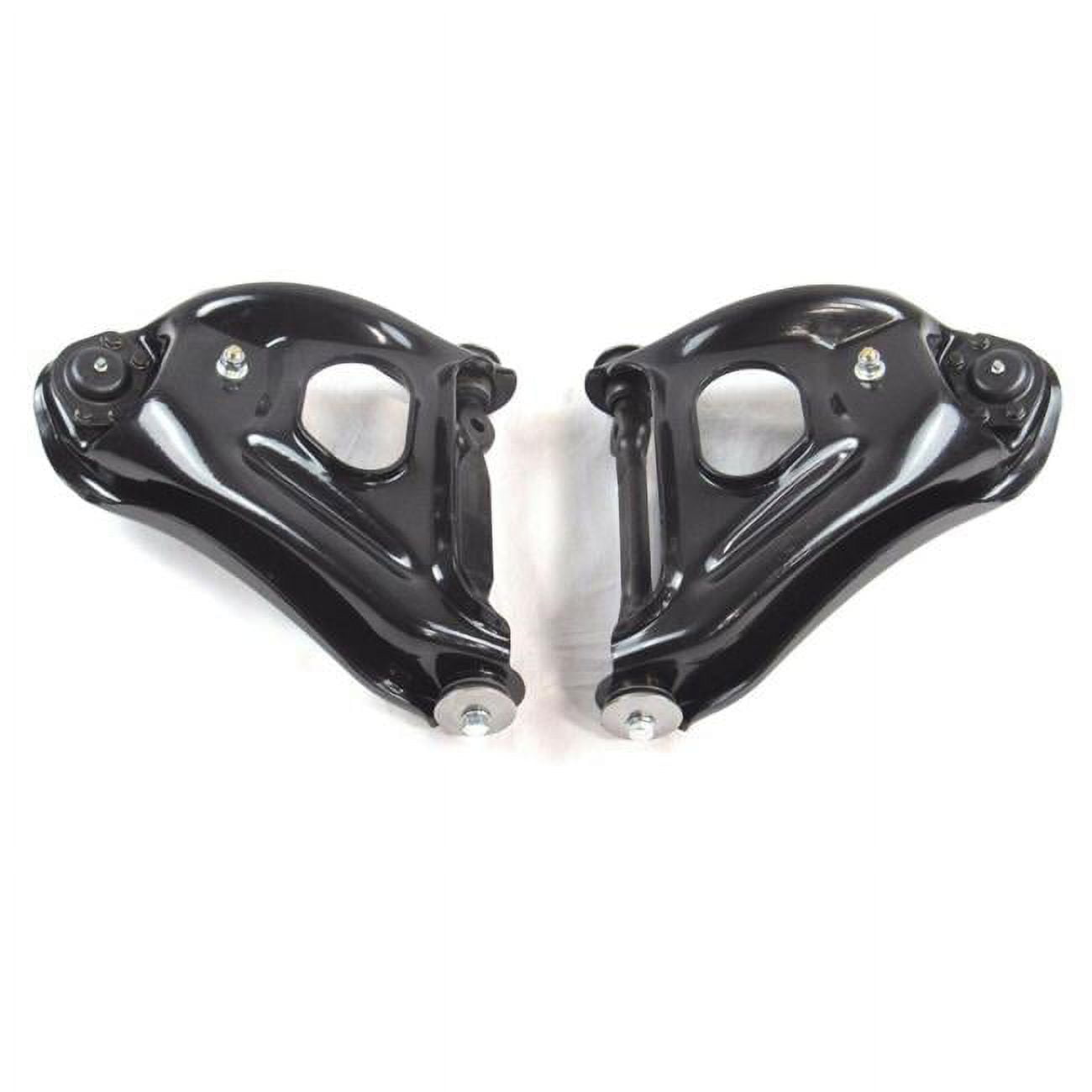 Bous Performance C21231 Upper Control A-Arms with Shafts & Ball Joints ...