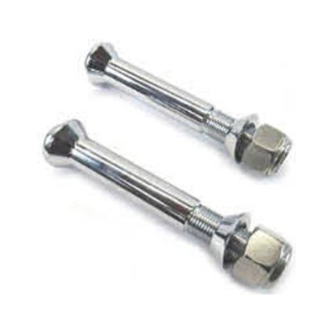 Bous Performance C22610Z Flat Top Axle Perch Bolts, Raw - Pack of 2 ...