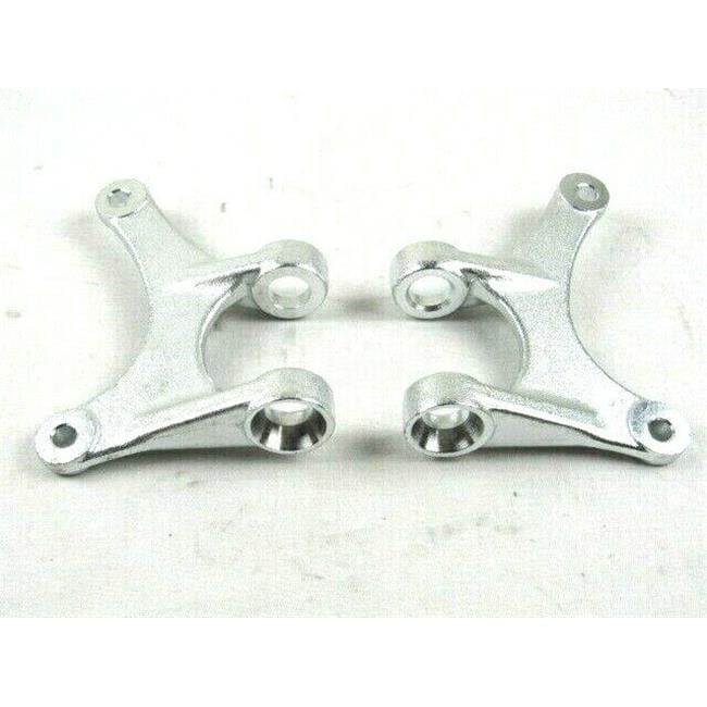 Bous Performance C22615Z Steel Hairpin Radius Rod Axle Brackets, Zinc ...