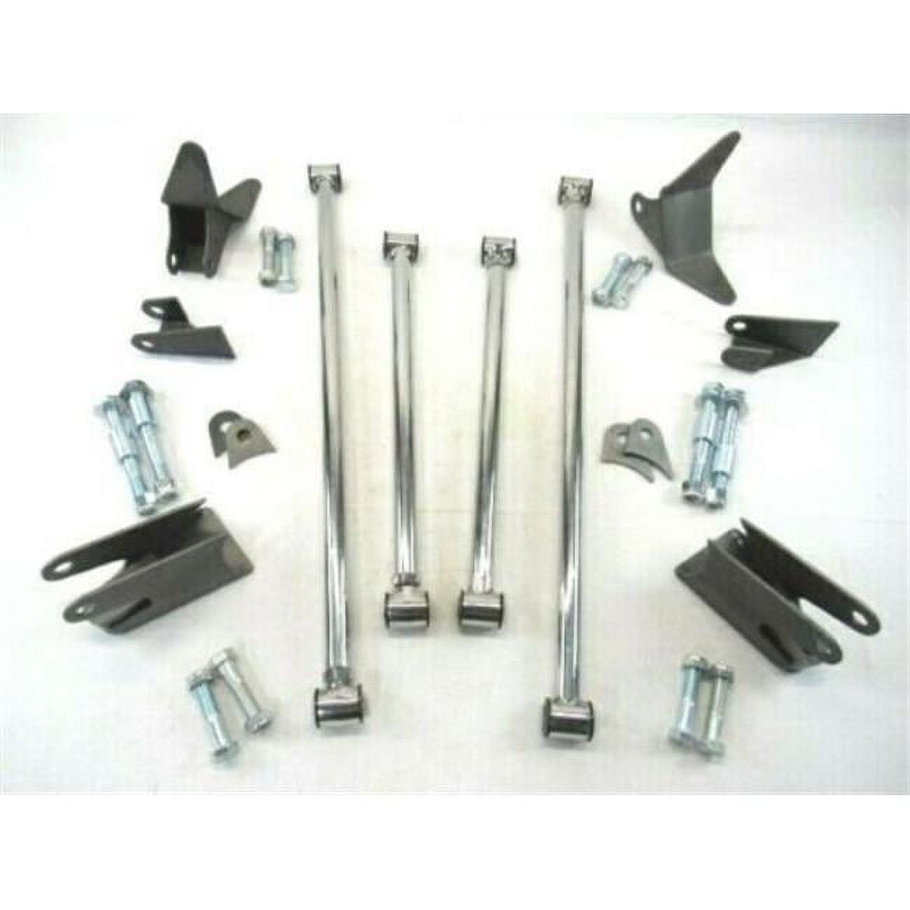 Bous Performance C25015S Triangulated Rear 4-Bar Kit for 1928-1940 Ford ...