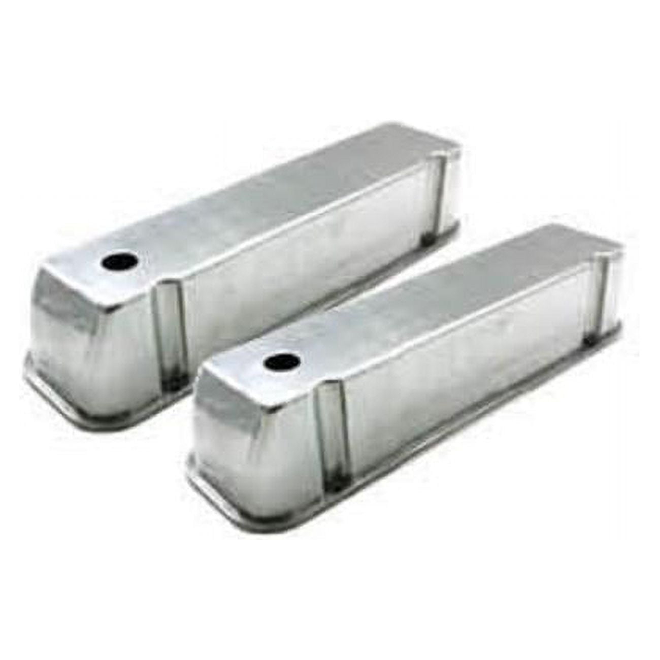 Bous Performance E41231BK Cast Aluminum BBF 429-460 Smooth Valve Cover ...