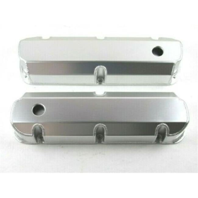 Bous Performance E41341CA SBF Fabricated Tall Aluminum Valve Cover ...