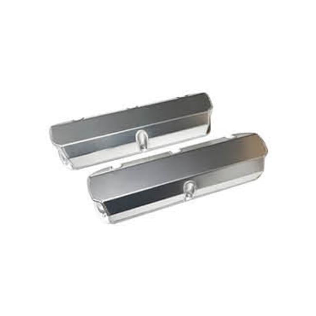 Bous Performance E41342BK SBF Fabricated Tall Aluminum Valve Cover ...