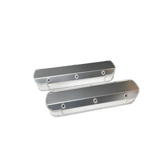 Bous Performance E41344P SBF Fabricated Tall Aluminum Valve Cover ...