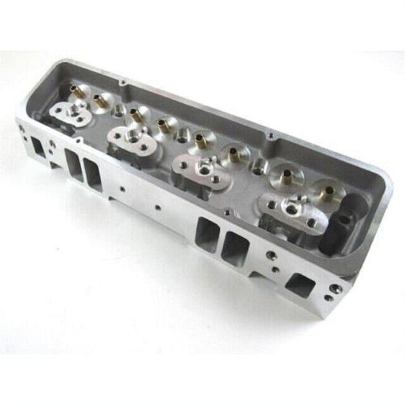 Bous Performance E42002 Small Block Chevy Aluminum Cylinder Head Angle ...