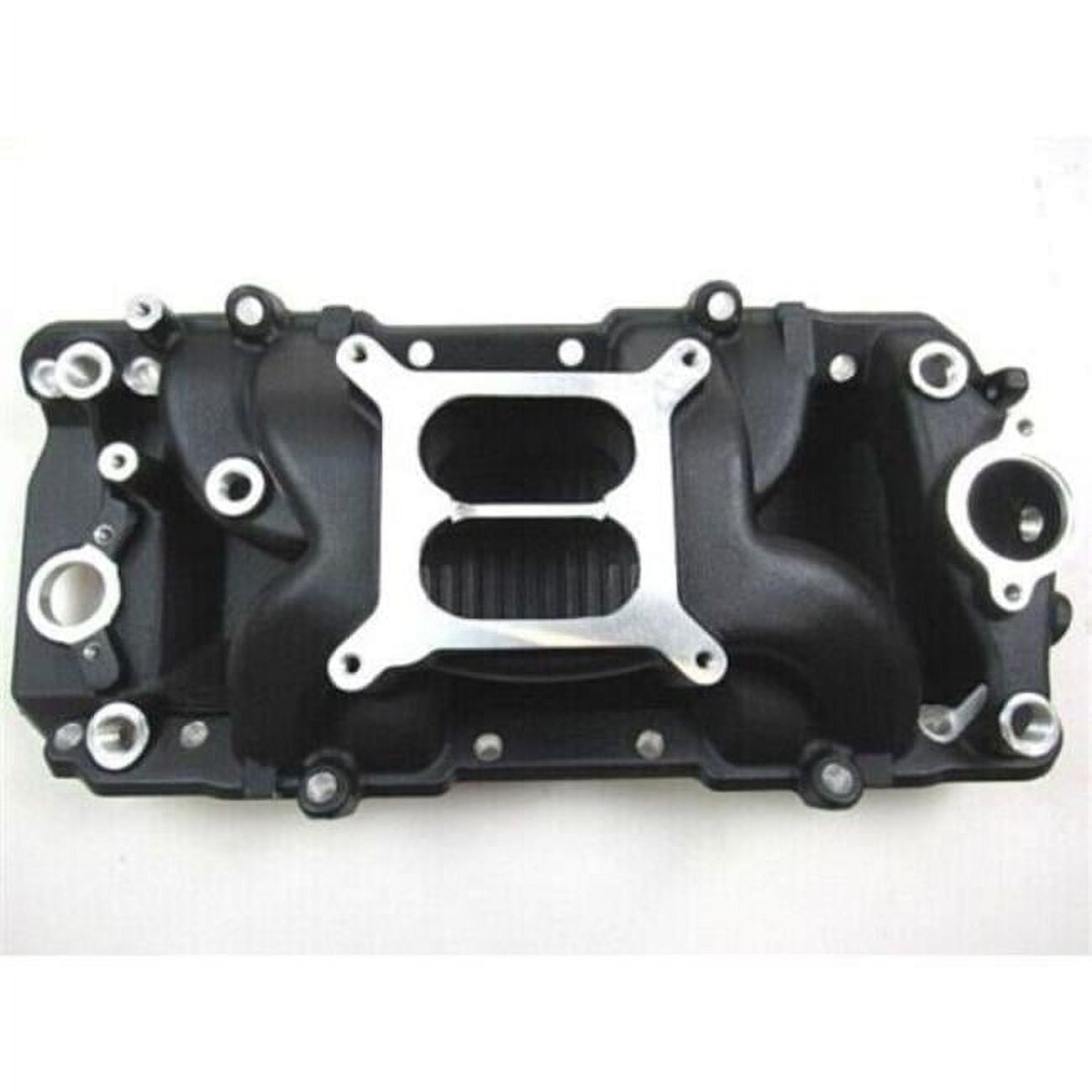 Bous Performance E42443BK BBC 454 Eliminator Oval Port Intake Manifold ...