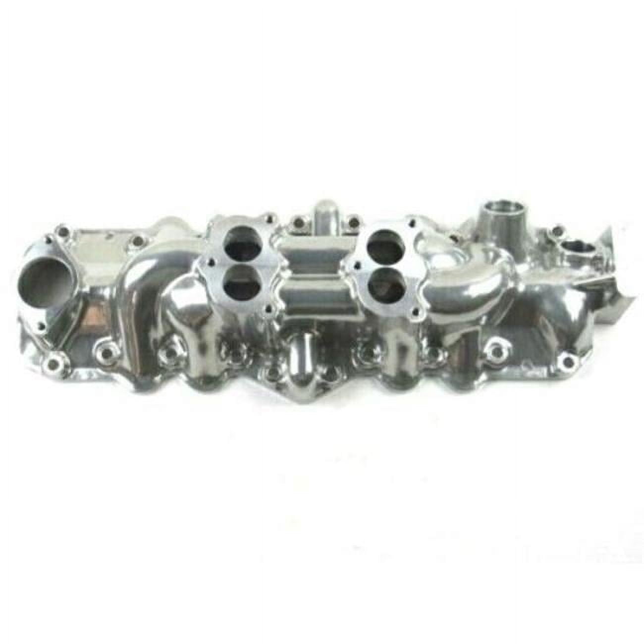 Bous Performance E42502P 1949-53 Ford Flathead V8 Dual Carb Intake ...