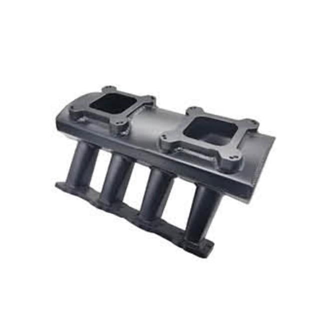 Bous Performance E42617BK LS3-LS92 EFI Fuel System Dual Carburetors ...