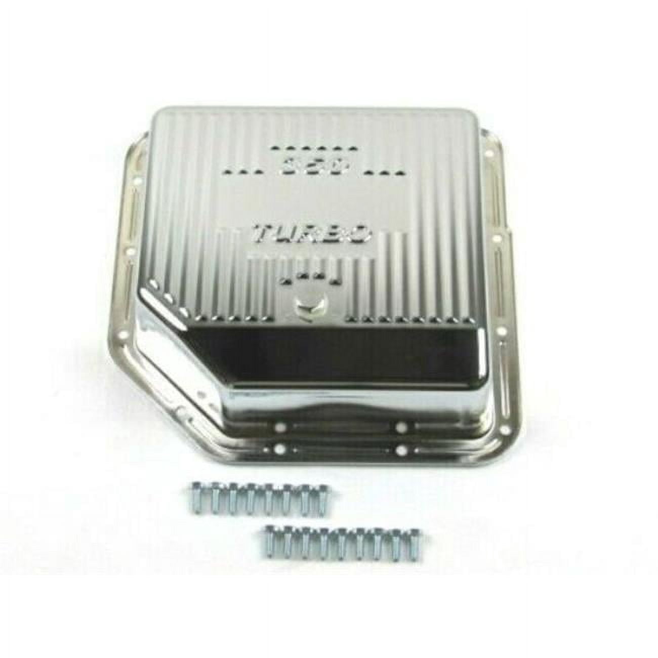 Bous Performance E45313C 3.5 in. Steel GM Turbo 350 Finned Deep ...
