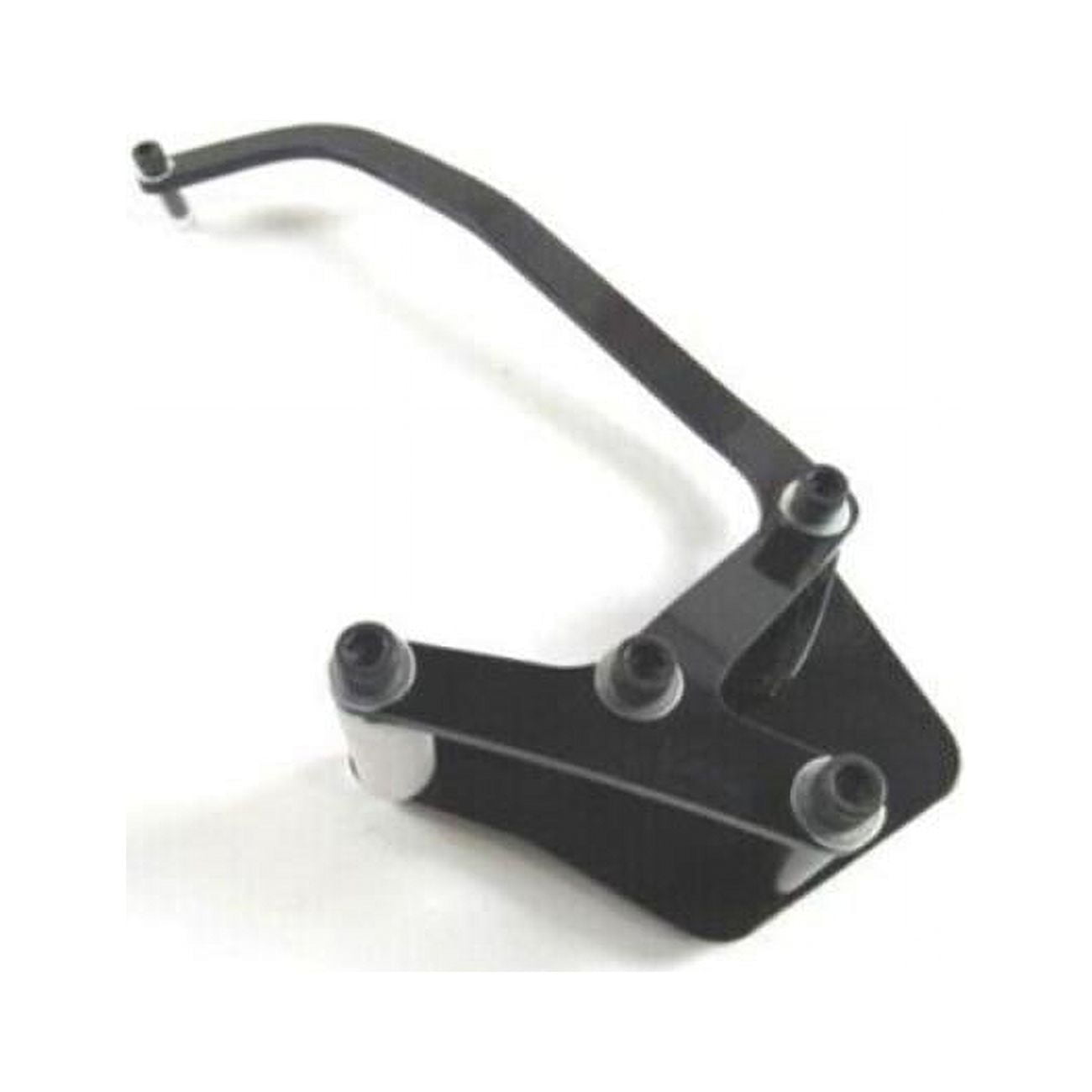 Bous Performance E45603BK SBC High Mount Alternator Bracket Short Water ...