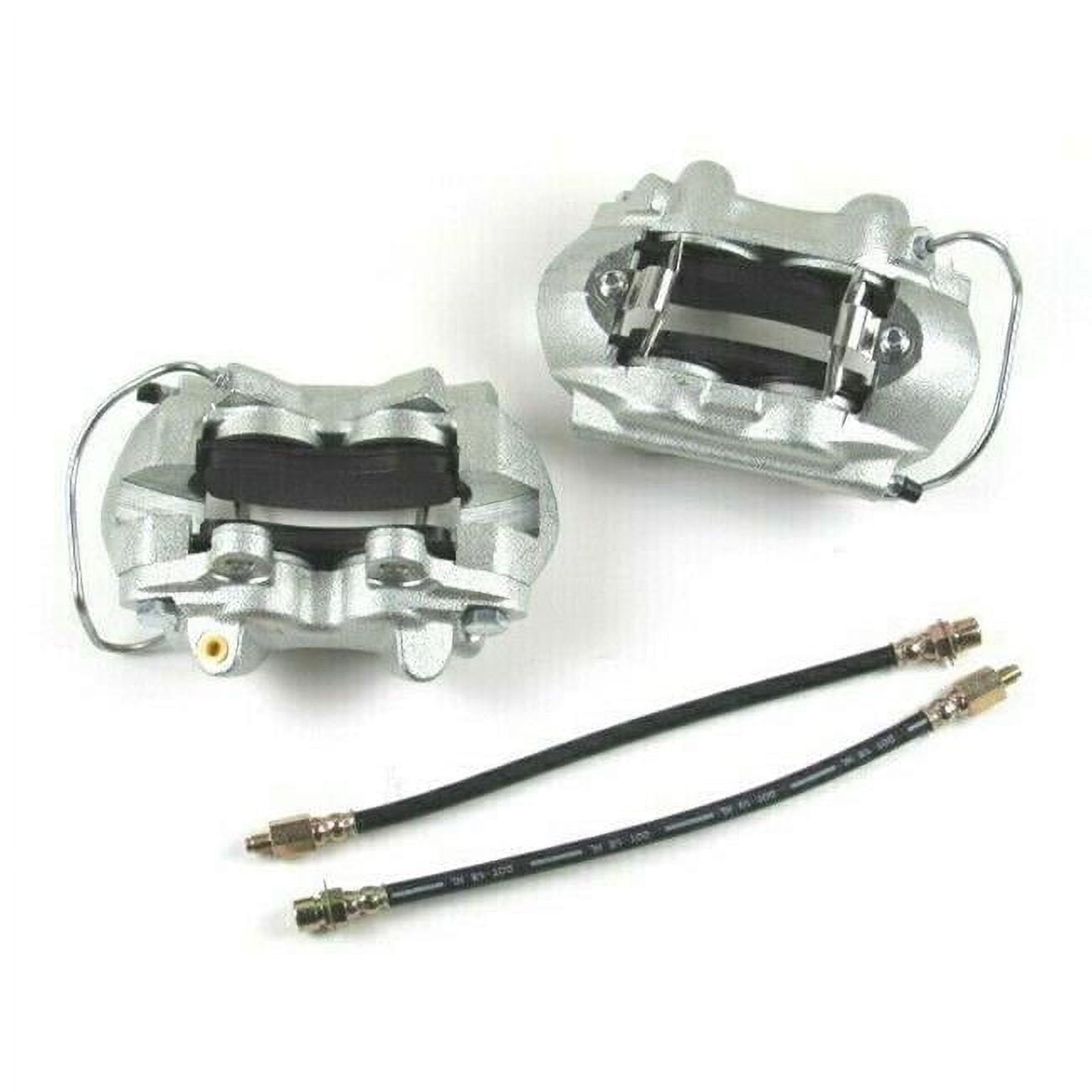 Bous Performance Ford Cast Iron Brake Caliper, Right Side, Dual Piston ...