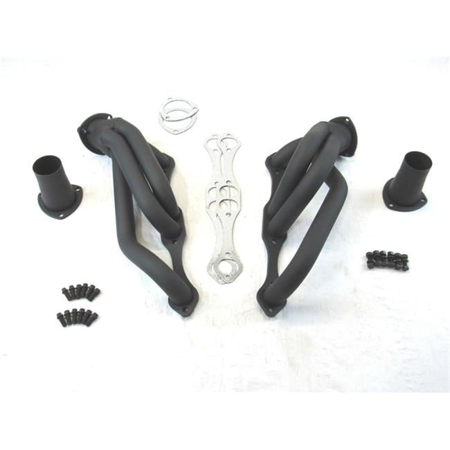 Bous Performance H60103BK Chassis Headers for 1955-1957 Chevy, Black ...