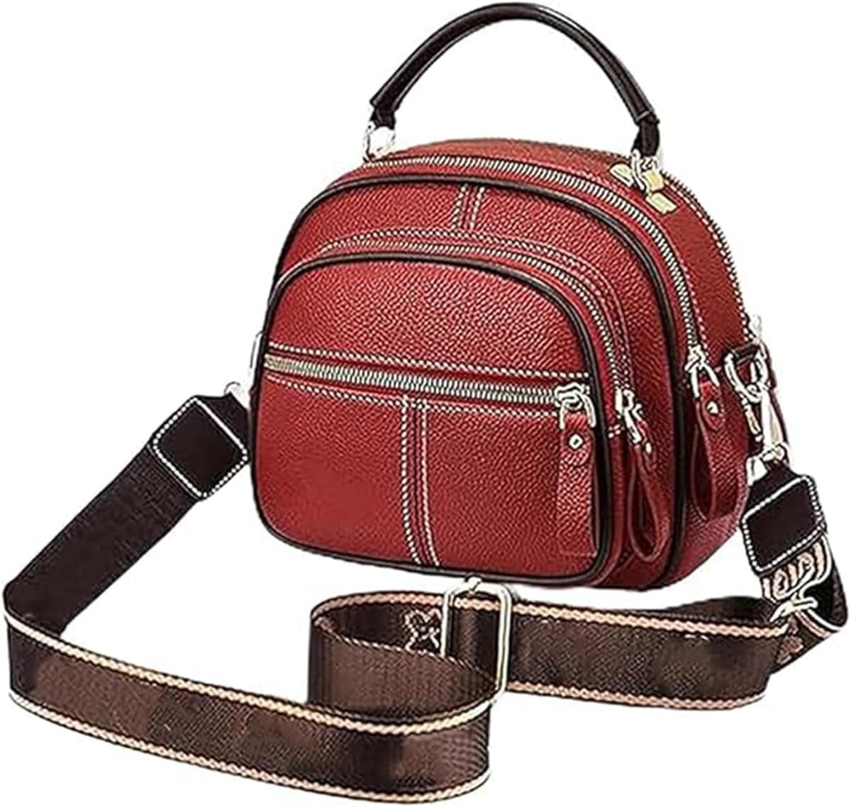 Bousalutend Crossbody Bag, Classic Multifunctional Compartments ...
