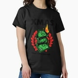 Bout To Be Broke Funny Christmas Burning Dollar Holiday M1133 T-Shirt ...