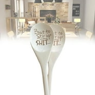 Larmly Funny Spoons Bout To Stir Up Some Engraved Funny Wooden Spoon ...