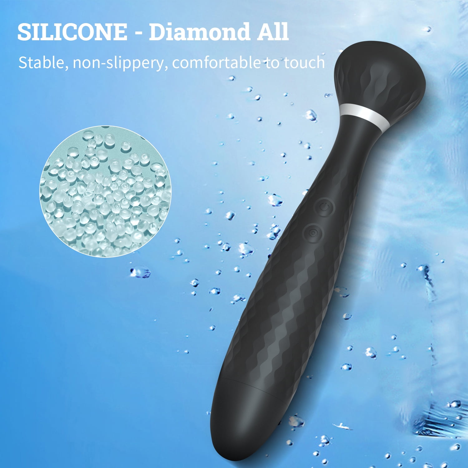 Boutique 2 In 1 G Spot Vibrator Dildo With 10 Vibration Suction Modes