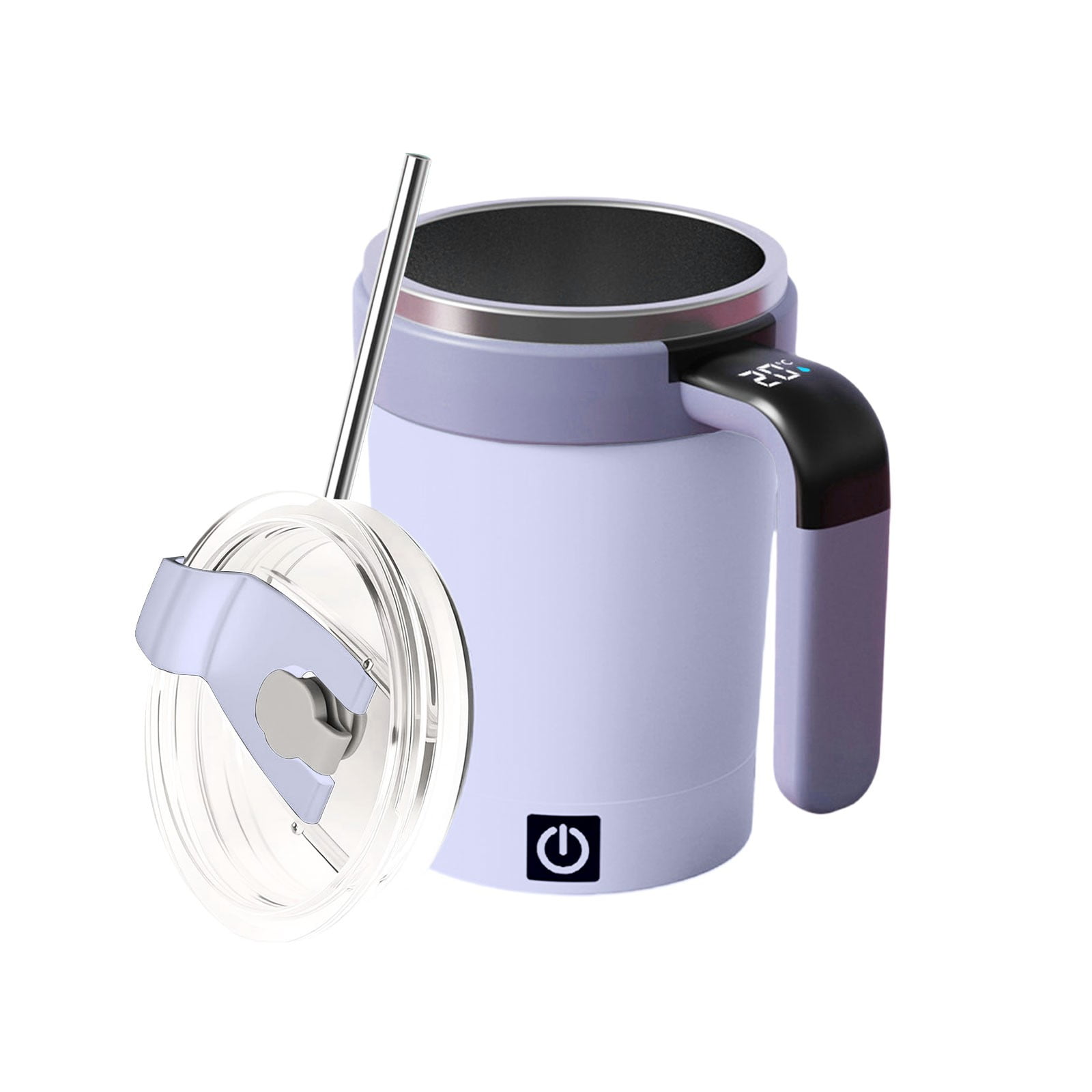 Boutique 2026 Upgraded Automatic Stirring Coffee Mug With Temperature ...