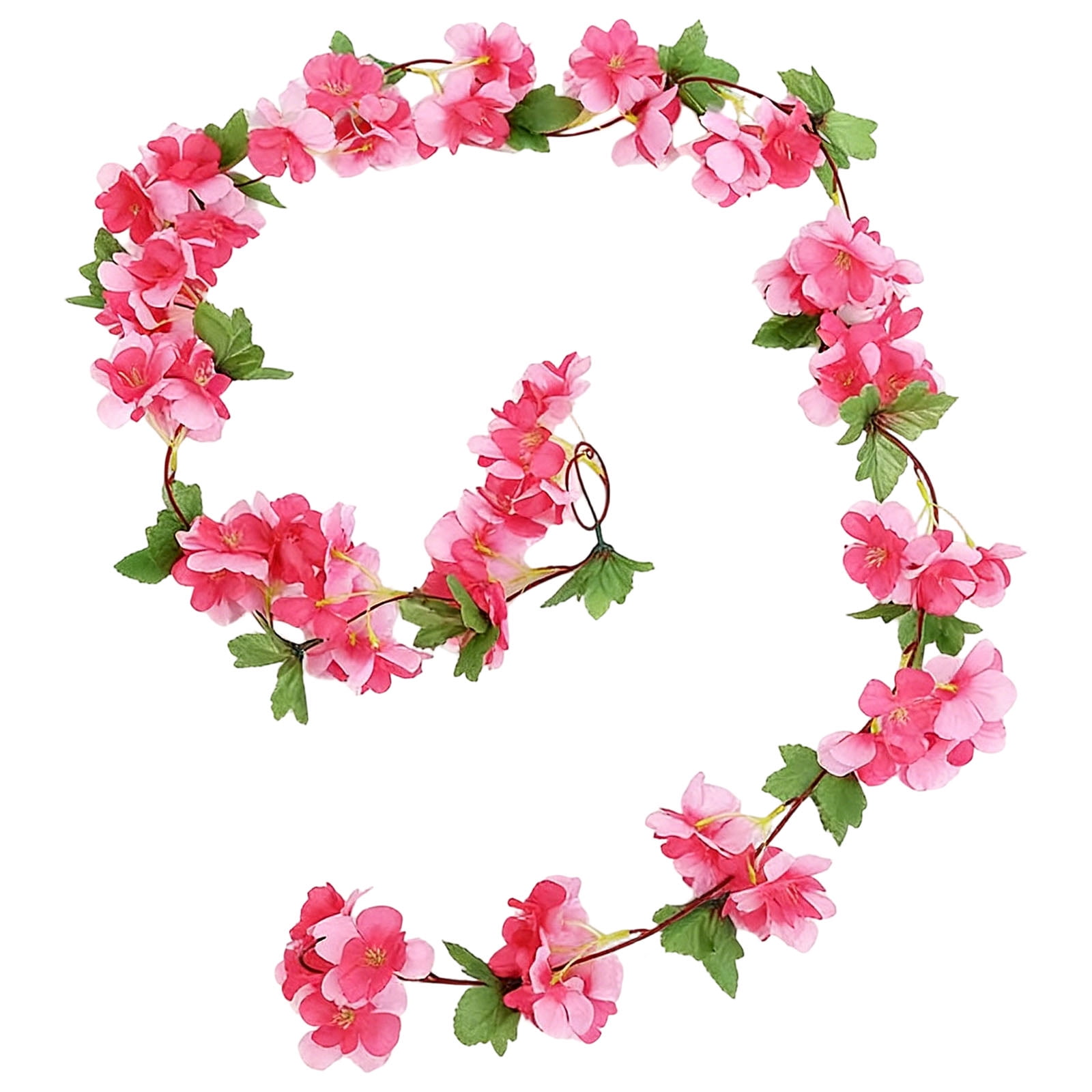 Boutique 90.55inch Cherry Blossom Garland Cherry Blossom Hanging Vine ...