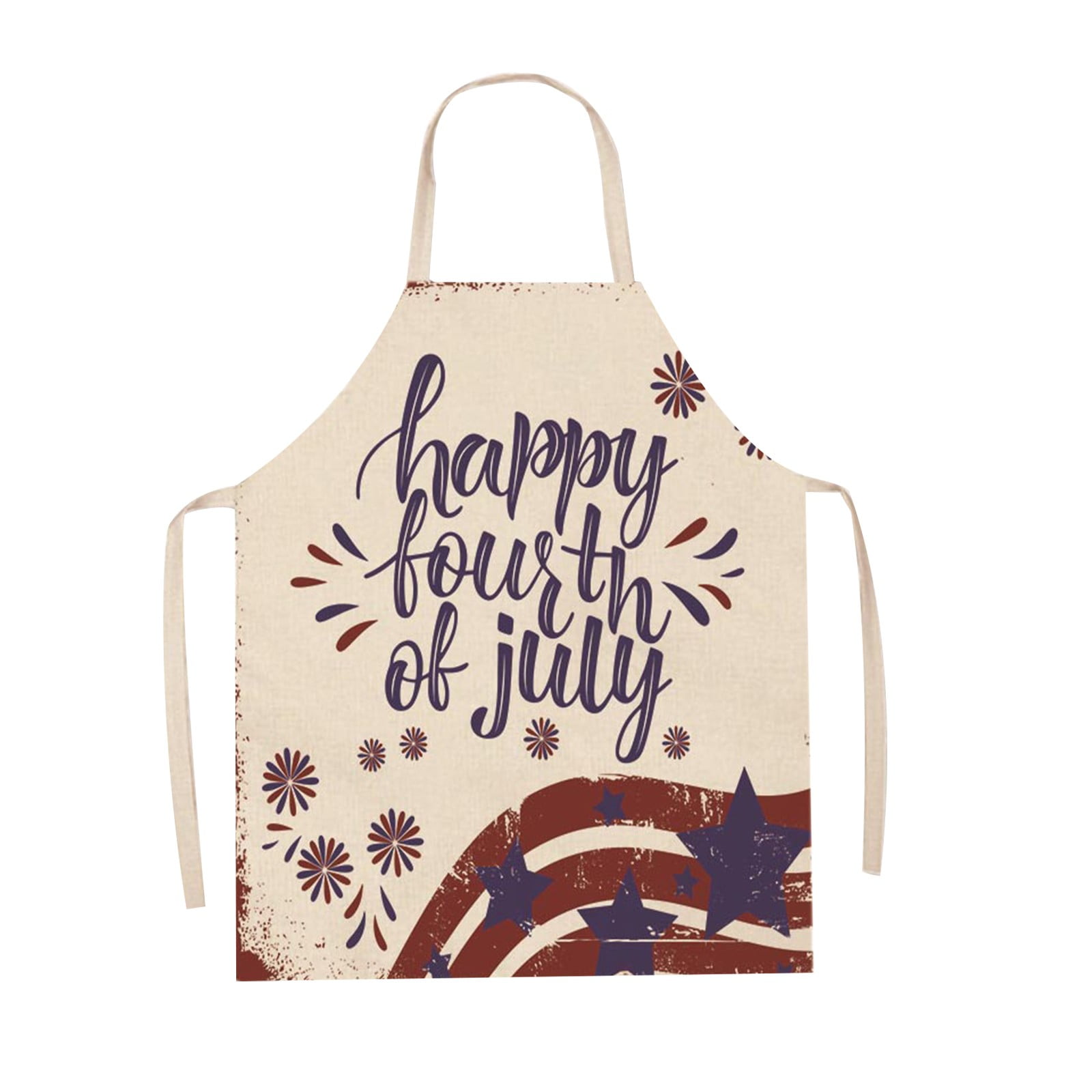 Boutique Apron Sleeve Clearance American Independence Day Apron Home ...