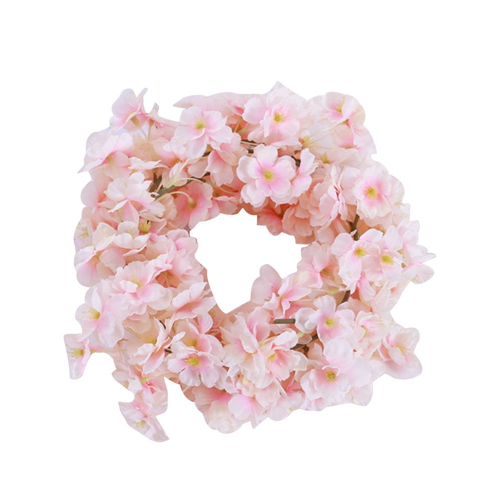 Boutique Artificial Cherry Blossom Garland Hanging Vine Silk Garland ...