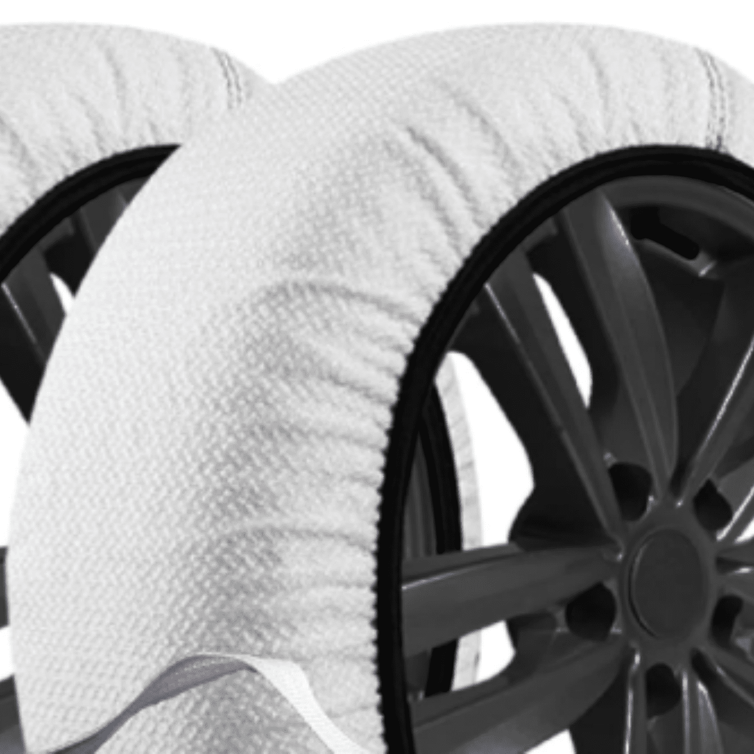 Boutique Automotive Snow Socks for Tires - Eco Series for Efficient ...
