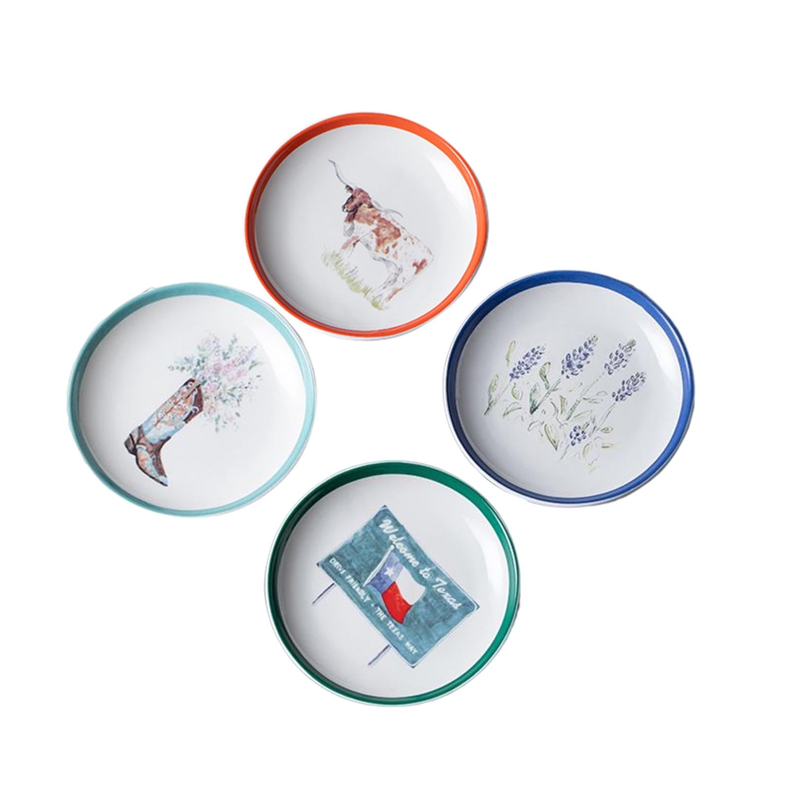 Boutique Baking trays & trays Sales Today Clearance Creative Round ...