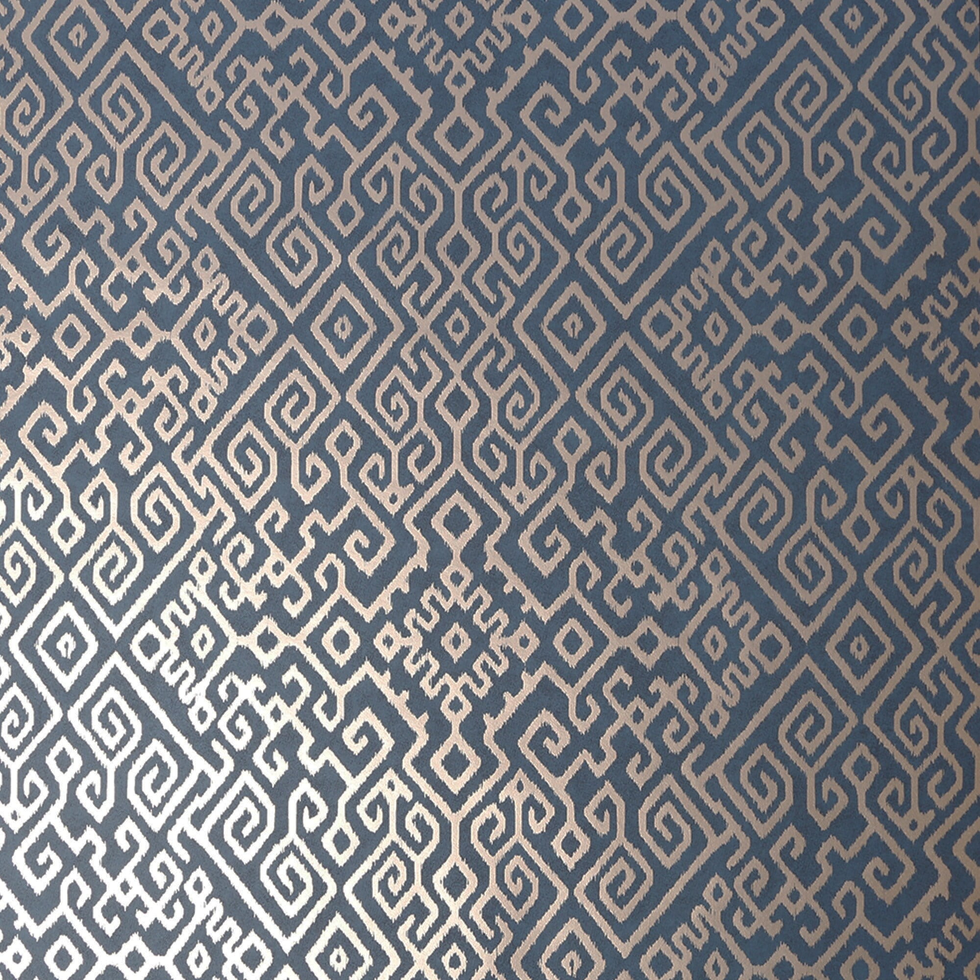 Boutique Bazaar Navy Wallpaper - N/A - Walmart.com