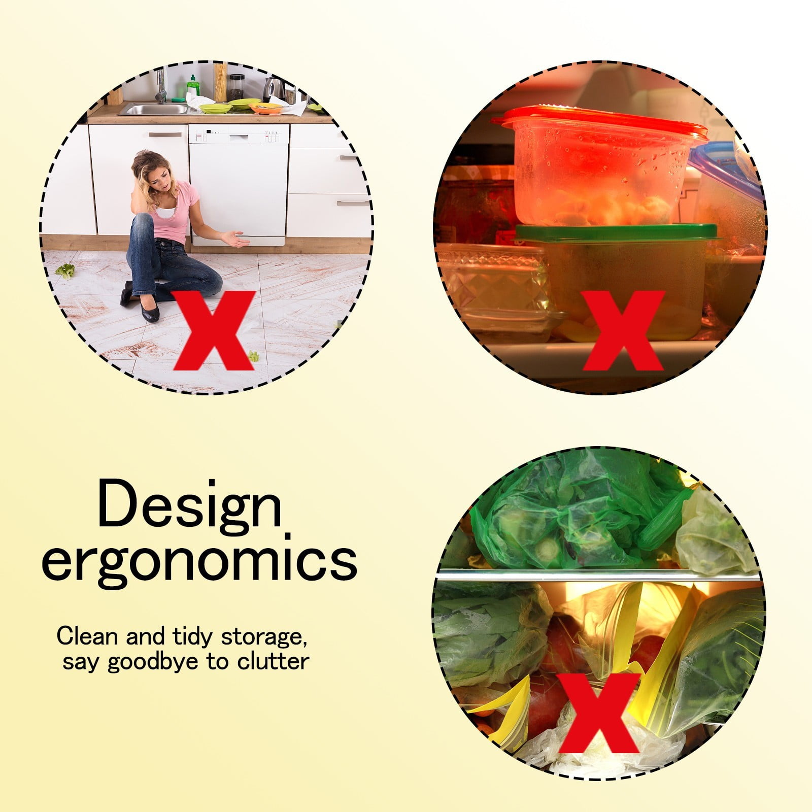 Boutique Big Clearance Kitchen Cleaning Appliances Fridge Refrigerator ...