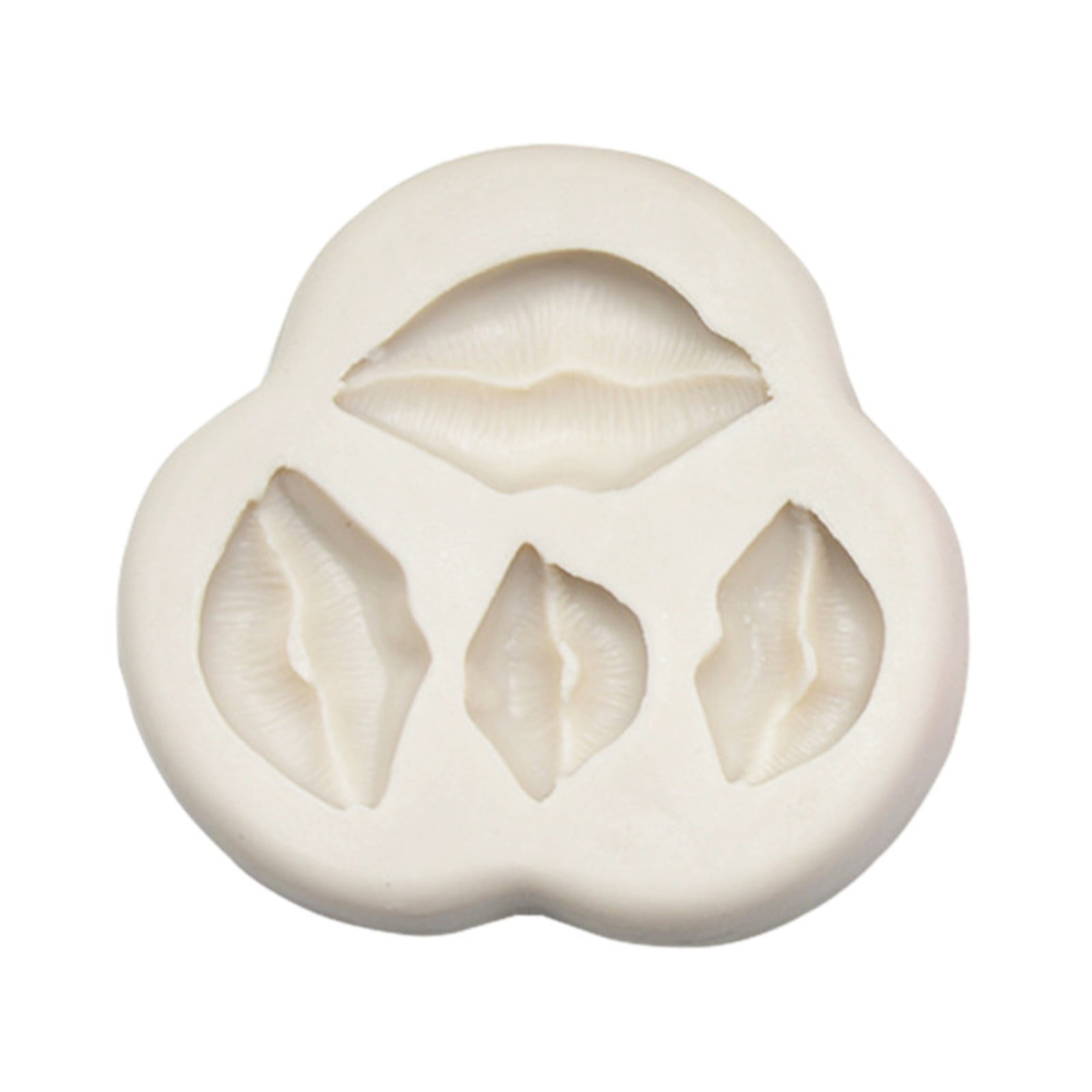 Boutique Big Deals! Dessert Molds Lips Silicone Mould Fondant Cake ...
